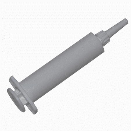 Seringue de gavage plastique